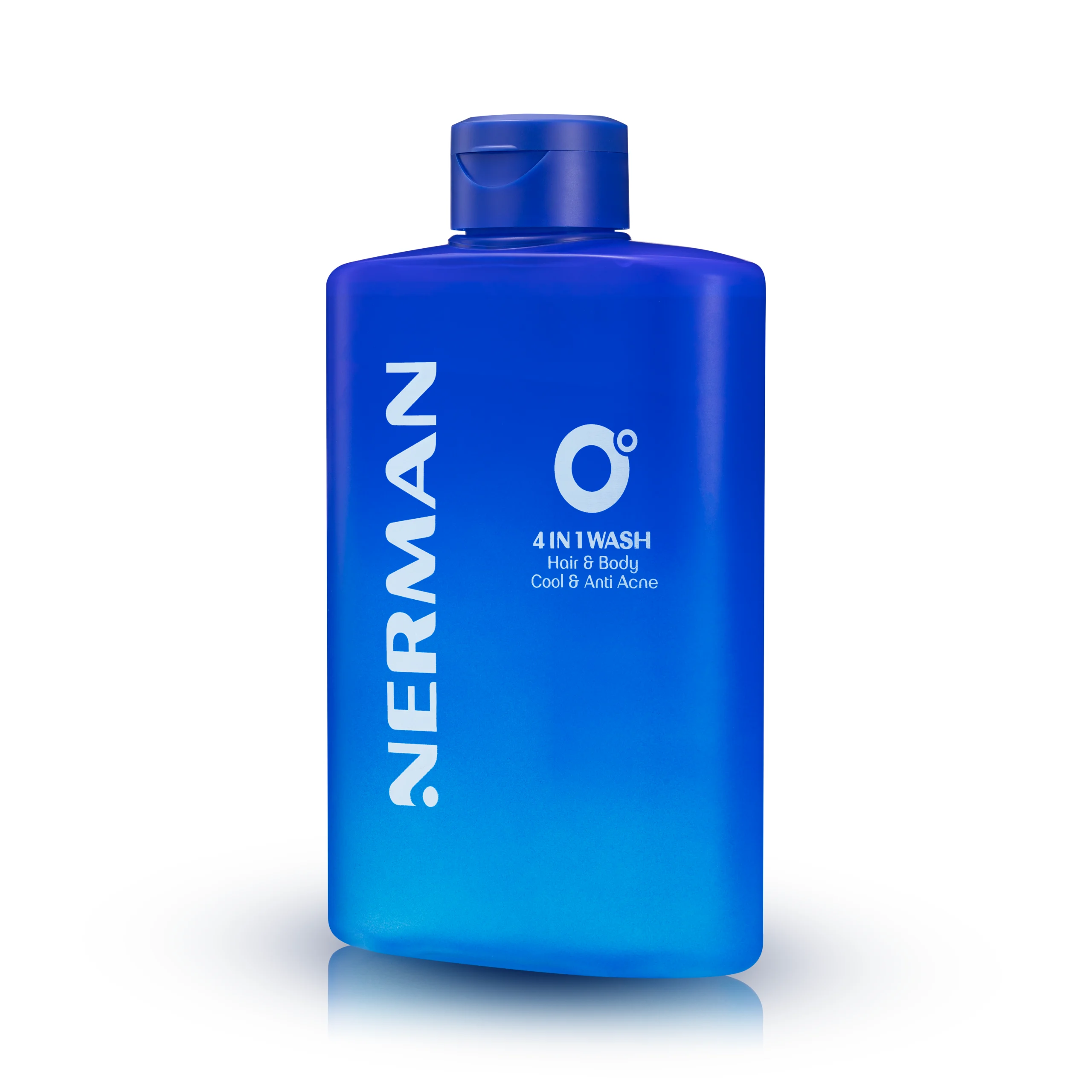 Nerman 4in1 Wash: Sabun Pria Multifungsi dengan Sensasi Dingin dan Anti ...